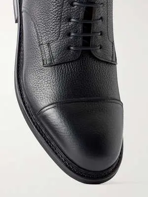 MORJAS Jumper Leather Lace-up Boots
