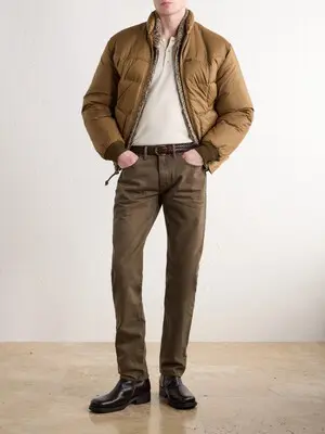 Ralph Lauren Slim-fit Distressed Jeans