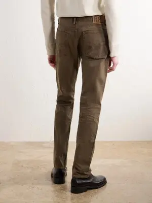 Ralph Lauren Slim-fit Distressed Jeans