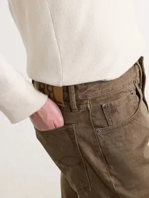 Ralph Lauren Slim-fit Distressed Jeans