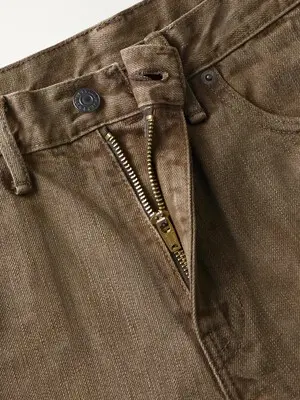 Ralph Lauren Slim-fit Distressed Jeans