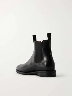 MORJAS Leather Chelsea Boots