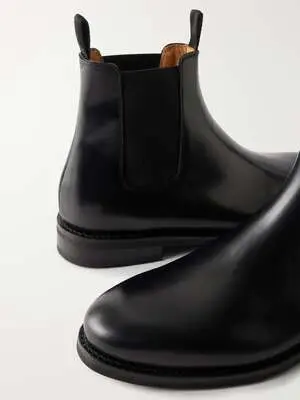 MORJAS Leather Chelsea Boots