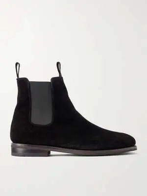 MORJAS Suede Chelsea Boots