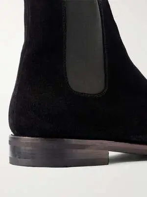 MORJAS Suede Chelsea Boots