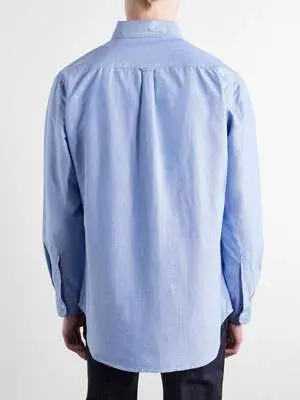 WYTHE Button-down Collar Cotton Oxford Shirt