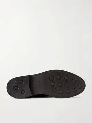 MORJAS The Derby Full-grain Leather Brogues