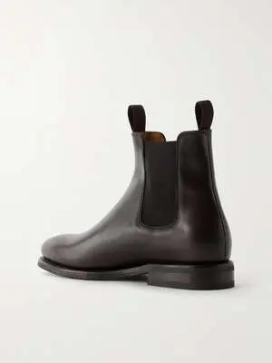 MORJAS Leather Chelsea Boots