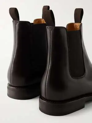 MORJAS Leather Chelsea Boots