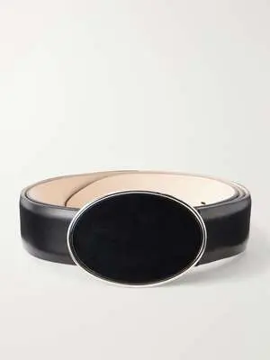 DEHANCHE Flint 2.5 Cm Leather Belt - Black