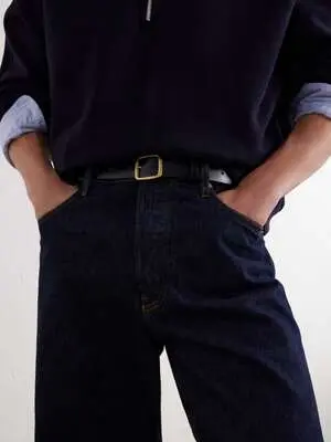DEHANCHE Baptiste 2.5cm Leather Belt