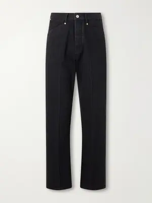 LEMAIRE Straight-leg Jeans - Black