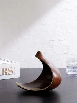 THE GARNERED Pierre Salagnac Bronze Bookend