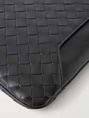 Bottega Veneta Getaway Intrecciato Leather Document Case