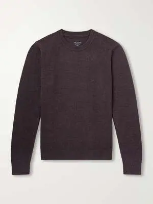 Rag & Bone Vernon Cashmere Sweater - Brown