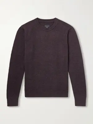 Rag & Bone Vernon Cashmere Sweater - Brown