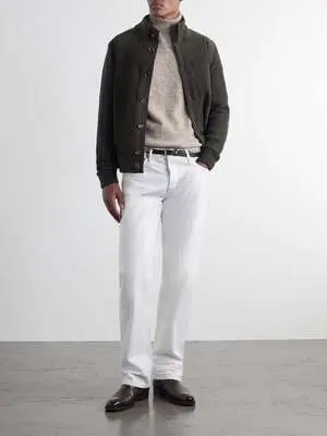 Zegna Wool-blend Rollneck Sweater