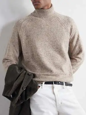 Zegna Wool-blend Rollneck Sweater