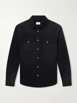 Aimé Leon Dore Denim Shirt - Black