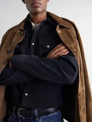 Aimé Leon Dore Denim Shirt