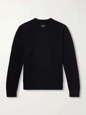 Rag & Bone Vernon Cashmere Sweater - Black