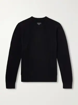 Rag & Bone Vernon Cashmere Sweater - Black