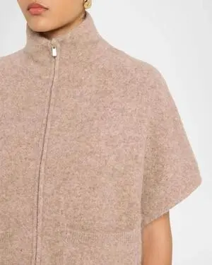 Majestic Filatures Turtleneck Ultra Soft Alpaca-blend Top