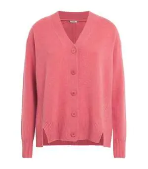 JOSEPH Cashmere Beata Cloud Cardigan - Red