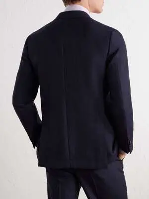 J. MUESER Waverly Wool-twill Suit Jacket