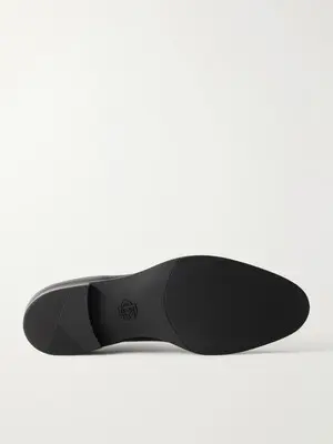 EDWARD GREEN Dover Suede Derby Shoes