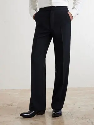 TOM FORD Straight-leg Wool Trousers