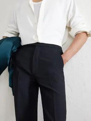 TOM FORD Straight-leg Wool Trousers