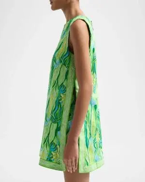 Lilly Pulitzer® Aisling Shift Romper - Turquoise Tide