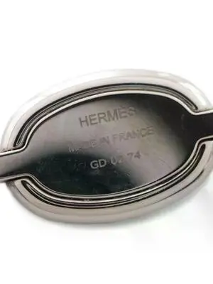 Hermès 2010s Chaîne D'ancre Mini Maillon Necklace
