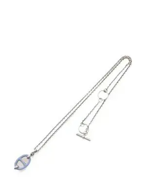 Hermès 2010s Chaîne D'ancre Mini Maillon Necklace - Silver