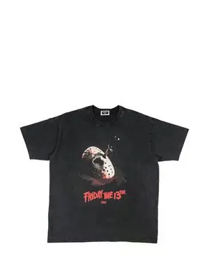 Kith Friday The 13th Graphic-print T-shirt - Black