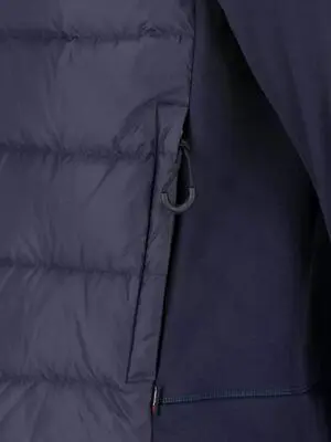 Moncler Polartec® Quilted Hooded Padded Jacket - Blue
