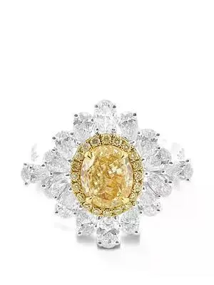 HYT JEWELRY Diamond Cocktail Ring
