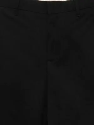 NINE:INTHE:MORNING Colt Logo-patch Straight-leg Trousers