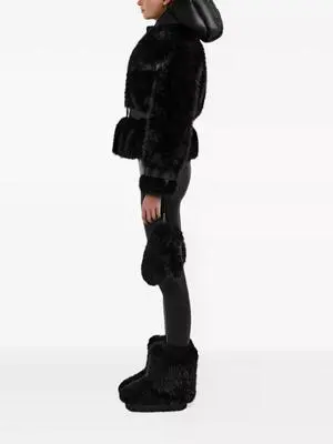 Rudsak Chloe Belted Faux-fur Coat