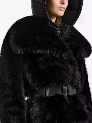 Rudsak Chloe Belted Faux-fur Coat