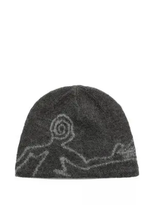 HIKING PATROL Exploration Beanie Hat - Grey