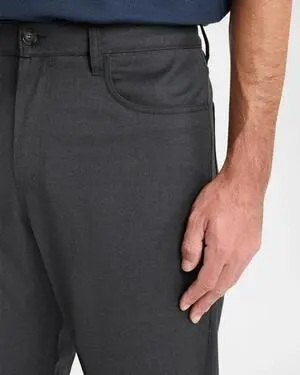Canali Apos;s Cotton Stretch Five-pocket Trousers