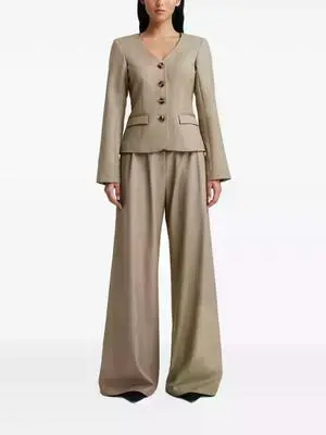 Anna Quan Alvar V-neck Jacket