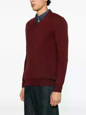 LUIGI GENTILE V-neck Sweater