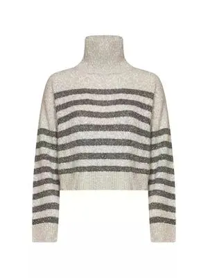 Brunello Cucinelli Soft Virgin Wool And Cashmere Sweater