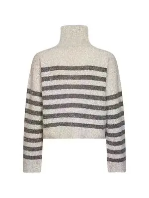 Brunello Cucinelli Soft Virgin Wool And Cashmere Sweater