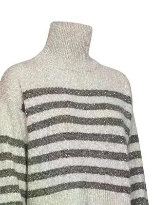 Brunello Cucinelli Soft Virgin Wool And Cashmere Sweater