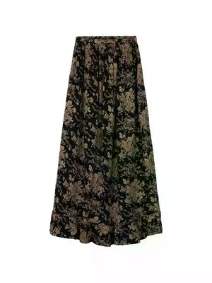 Antik Batik Cinzo Floral-print Maxi Skirt