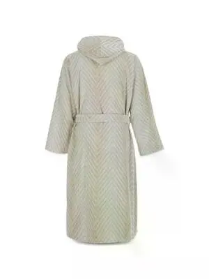 Missoni Zigzag-knit Hooded Bathrobe